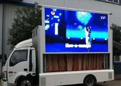 Cina L'esposizione principale montata camion sottile P10mm, televisione di Smd ha condotto i cellulari dello schermo in vendita