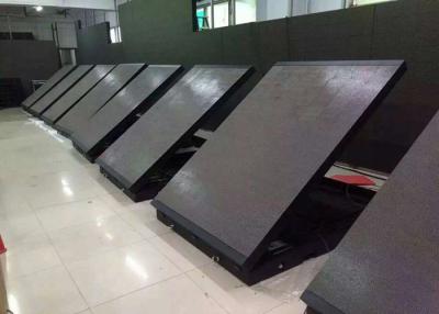 中国 Meanwellの電源が付いている高い定義P6前部サービスLED表示壁の土台 販売のため