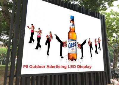 Cina 1/8 di ricerca P5 SMD2727 all'aperto Digital che annuncia il LED firma i tabelloni per le affissioni di alta risoluzione in vendita