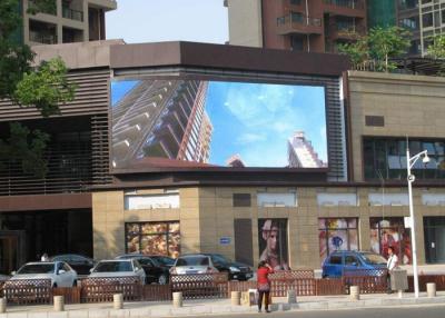 Cina Il LED di pubblicità all'aperto firma il video dell'esposizione di LED di 4mm per Adveritising principale commerciale in vendita