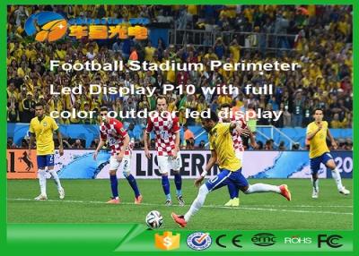 Cina Esposizione principale stadio di football americano all'aperto, di Rgb esposizione di pubblicità principale P10 in vendita