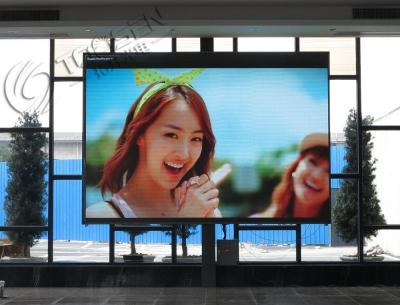 Cina Video esposizione di LED dell'interno della parete di alta luminosità P10 per la pubblicità della video esposizione della sala riunioni in vendita