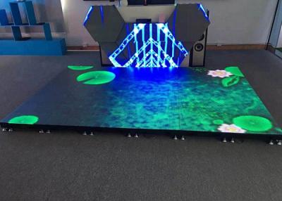 中国 モジュール設計相互LEDの床P4.81の段階の屋内広告によって導かれる表示 販売のため