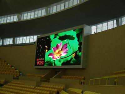 Cina Alto video schermo della parete di luminosità LED di colore pieno che annuncia video esposizione P12.5 dell'interno in vendita