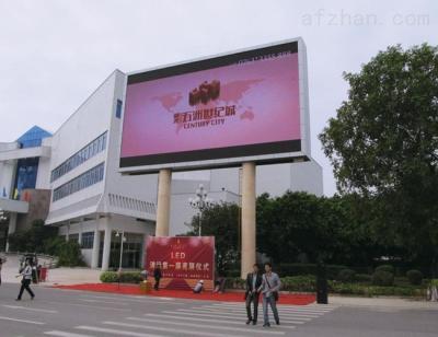 Cina Video esposizione di LED della parete di colore pieno HD 250*250mm P4.81 all'aperto per annunciare in vendita