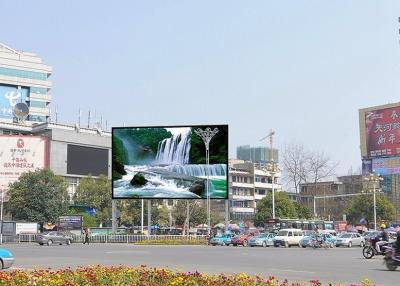 Cina Video video dell'esposizione di LED della parete di pubblicità all'aperto P4 per Adveritising commerciale in vendita