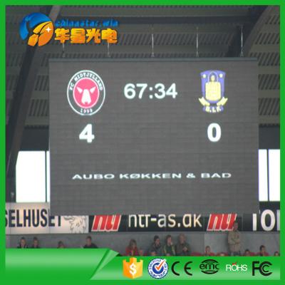 Cina Visualizzazione all'aperto dello stadio LED di colore pieno P6 per lo scopo della partita di video visualizzazione in vendita