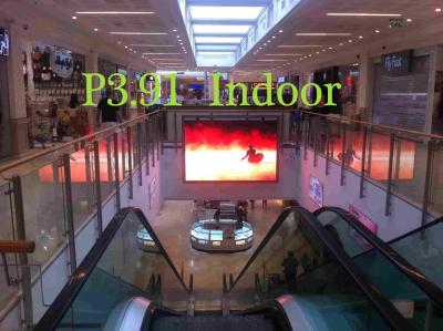 Cina Il livello di Rgb dell'esposizione principale parete dell'interno di alta luminosità P3.91 video la velocità di rinfrescamento in vendita