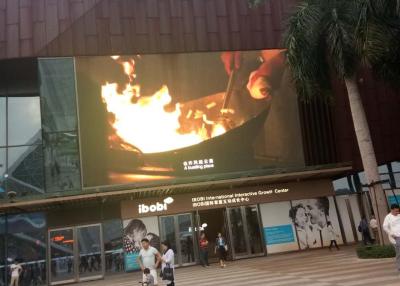 中国 LEDを広告するP8によって導かれる表示は鉄またはアルミニウム キャビネットとの省エネに署名します 販売のため