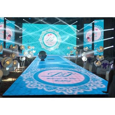 中国 棒段階相互LEDの床Festavial P6.25のために屋内フル カラーのHdはビデオ ダンス・フロアを導きました 販売のため