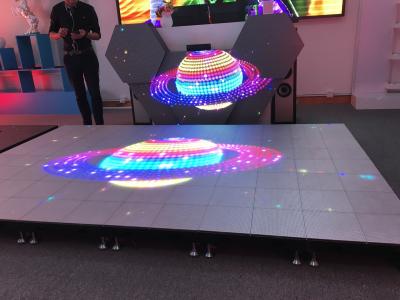 中国 段階に特別な設計P6.25を相互導かれた床サポート ビデオ フル カラーの表示画面示して下さい 販売のため