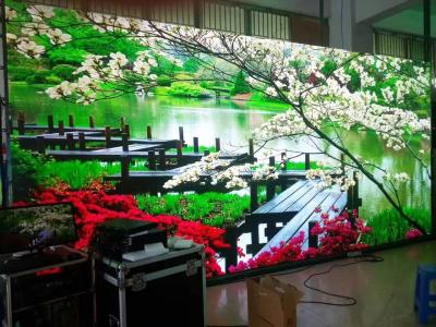 Cina Definizione dell'interno locativa del fondo di fase delle esposizioni di LED di colore pieno P3 alta in vendita