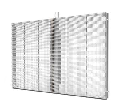 Cina Luminosità principale trasparente all'aperto 500x1000mm dei pixel 3500cd/sqm di Galss 3.91mm del pannello in vendita