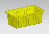 China Customizable square box mold for making plastic products for sale