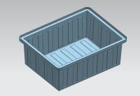 China Customizable square box mold for making plastic products for sale