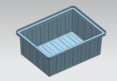 Cina Muffa personalizzabile della scatola quadrata per la fabbricazione dei prodotti di plastica in vendita