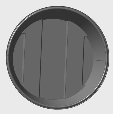 China 800 Liters Rotational Molding Mold Steel No Welding for sale