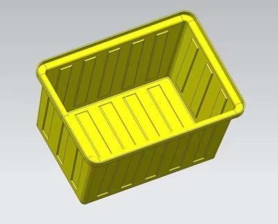 Cina Cento quaranta litri di muffa della scatola quadrata per la fabbricazione dei prodotti di plastica in vendita
