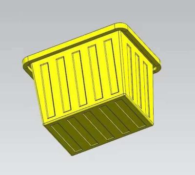 China One hundred sixty liters of square box mold for making plastic products for sale