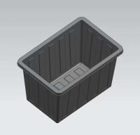 China 300 Liters Plastic Box Mold Waterproof Lightweight for sale