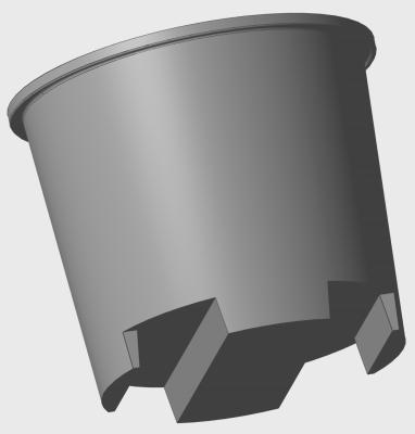 Cina muffe d'acciaio 2,5 - 3mm di modellatura rotazionale 600L per la fabbricazione dei prodotti di plastica in vendita