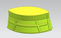 China Customizable Spliceable Plastic Products Iron Molds for sale