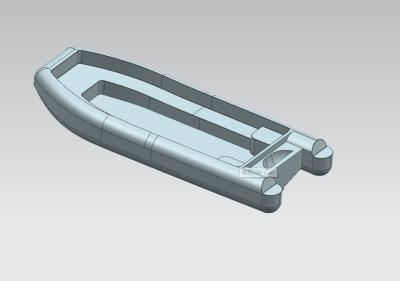 Cina Una muffa canadese personalizzabile della canoa della barca di plastica del modanatura di volta in vendita