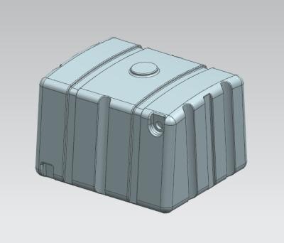 Cina Parete formata rotatoria personalizzabile Thicknss del massello 3mm del serbatoio di acqua dell'automobile in vendita