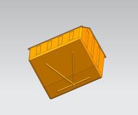 China High Strength Customizable Plastic Ice Maker Liner Iron Mould for sale