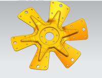 China Customizable High Strength Plastic Impeller Iron Mold for sale