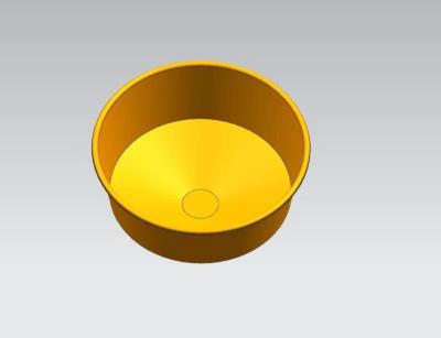 Cina Muffa di plastica inferiore di formazione eliminabile resistente alla corrosione personalizzabile del secchio del cono in vendita