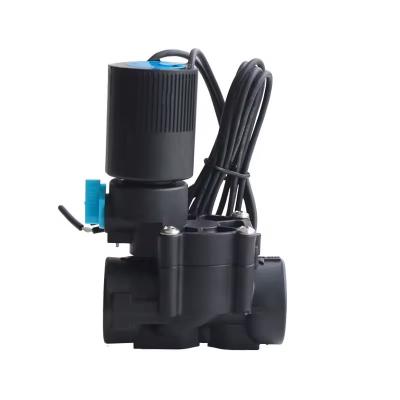 Cina Valvo solenoide di irrigazione in plastica di alta qualità G1/2