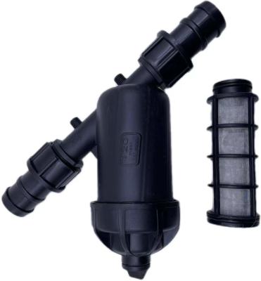 China 1.5'' Filtros de água de irrigação para jardim/irrigação agrícola 6M3/H à venda