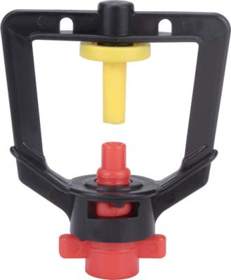 Cina 360 irrigazione del giardino dello spruzzatore dell'acqua della rifrazione di Dn 7mm di grado la micro scaturisce in vendita