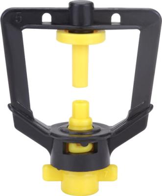 Cina 360 irrigazione del giardino dello spruzzatore dell'acqua della rifrazione di Dn 7mm di grado la micro scaturisce in vendita