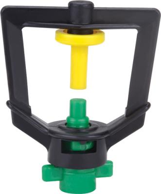 Cina 360 irrigazione del giardino dello spruzzatore dell'acqua della rifrazione di Dn 7mm di grado la micro scaturisce in vendita