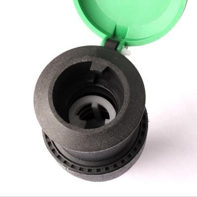 China Lawn Quick Coupling Valve Plastic Tubing Quick Connectors Anti - Uv Long Service Life for sale
