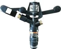 Cina L'acqua di plastica a 3/4 pollici di impatto di irrigazione equipaggia la resistenza di annaffiatrici della corrosione in vendita