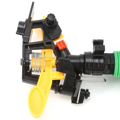 China De ondergrondse Plastic Sproeier van het Effectwater met Aaris09000 Certificatie Te koop