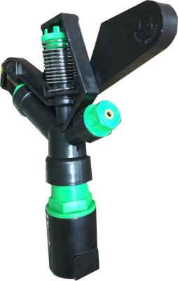China Agriculture Impact Water Sprinkler Impulse Sprinkler Head 15-23 M Spray Distance for sale