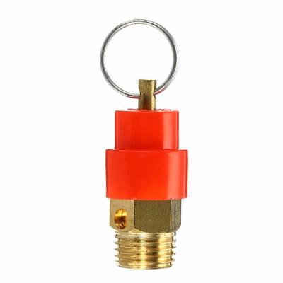 China Kleine Afblaasklep 1/4 van de Messingsveiligheid“ Van de de Drukversie van BSP 120PSI de Regelgever Te koop