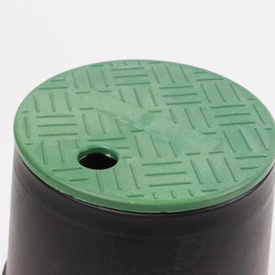 Cina Piova la plastica a 6 pollici del contenitore di valvola dell'uccello in scatola a terra 160×205×230 millimetro di irrigazione in vendita