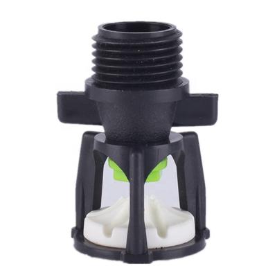 Cina giardino di plastica Agricultur di 1/2» Mini Wobbler Sprinkler Head For in vendita