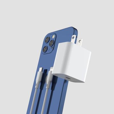 Cina caricatore del palladio 3,0 di 12V 1.67A USBC, caricatore della parete di Iphone 12 del CE in vendita