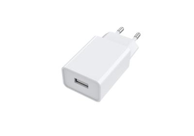 Cina Singolo caricatore della parete del porto 5V 2.4A, caricatore della parete dell'adattatore di potere di USB 74*41.2*24.7mm in vendita