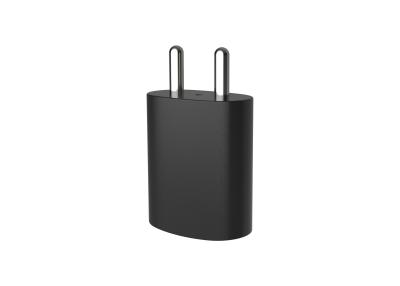 Cina Caricatore indiano della parete della spina 5V 2A USB, micro USB caricatore di viaggio della Banca dei Regolamenti Internazionali in vendita