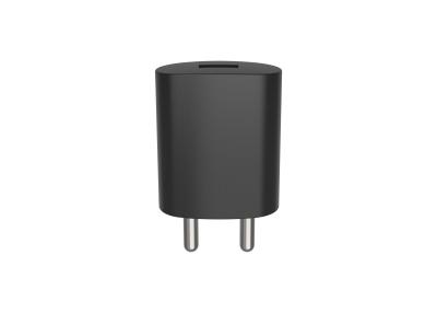 Cina Caricatore indiano della parete della spina 5V 2A USB, micro USB caricatore di viaggio della Banca dei Regolamenti Internazionali in vendita