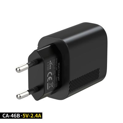 Cina PC ignifugo del caricatore della doppia porta di 43*27*83.3mm per il cellulare in vendita