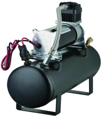 China Fancy Portable Compressed Air Tank Black Metal 1.5 gallon air tank for sale