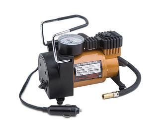 Cina Gonfiatore portatile della gomma del compressore d'aria del veicolo per il trasporto del metallo DC12V, compressore d'aria di 150psi 12v in vendita